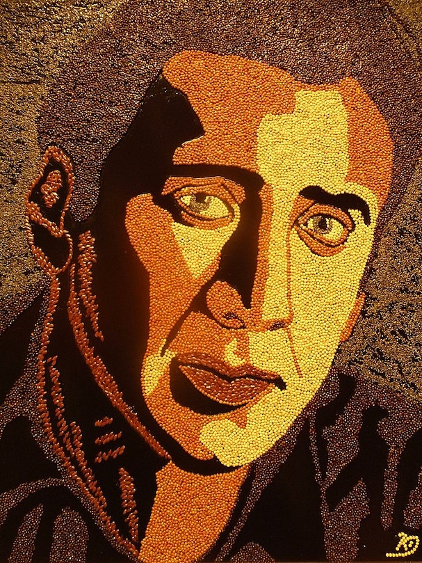"Nicolas Cage art party"! | Περιοδικό Move It