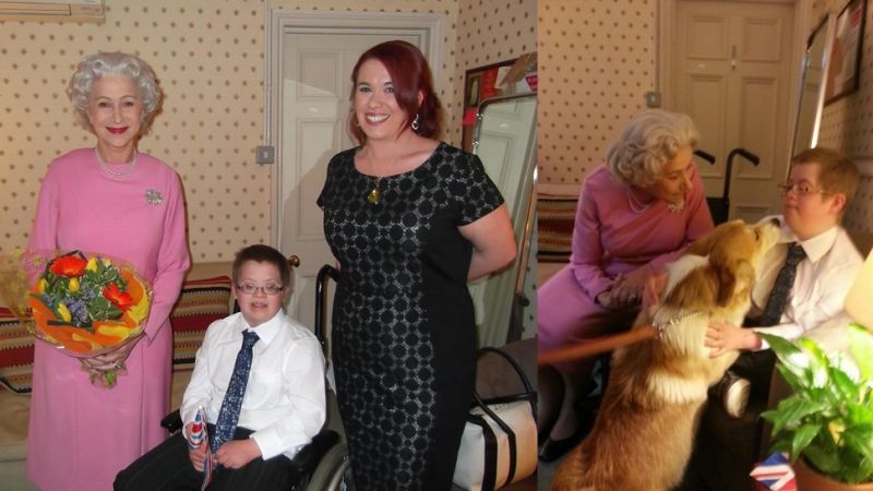 Η Έλεν Μίρεν έκανε αυτό που δεν έκανε η βασίλισσα Ελισάβετ ...