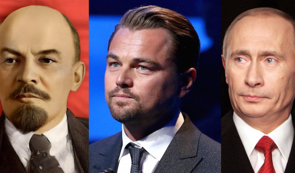 «Πούτιν και Λένιν έχουν ενδιαφέρον» | Περιοδικό Move It