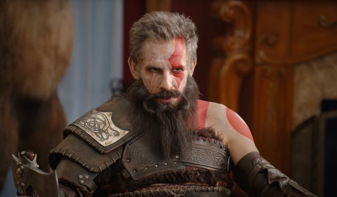 Ο Μπεν Στίλερ είναι ο «God of War: Ragnarok» | Περιοδικό Move It
