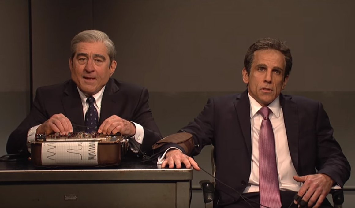 Ρόμπερτ Ντε Νίρο και Μπεν Στίλερ σε γαμάτο σκετς του SNL | Περιοδικό ...